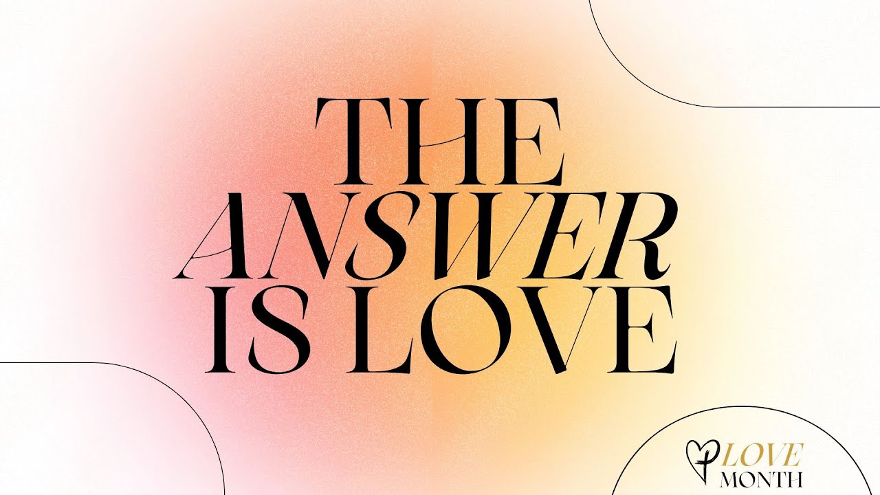 Kingdom House Christian Centre | The Answer is Love | April 2, 2023 ...