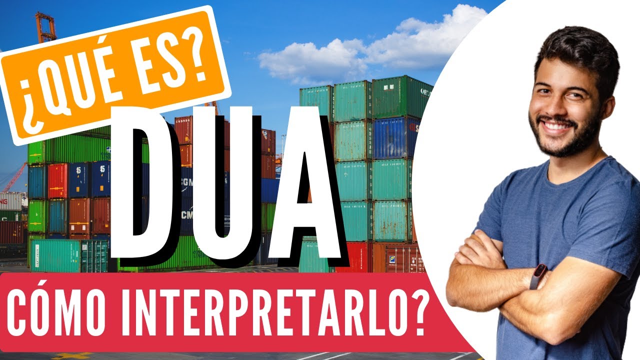 ¿QUÉ es el DUA de IMPORTACIÓN? 🛃 Como IMPORTAR a ESPAÑA | IVA y ...