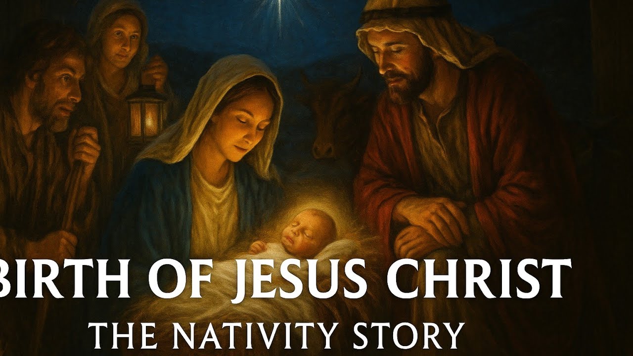 The Birth of Jesus Christ — The Nativity Story - YouTube