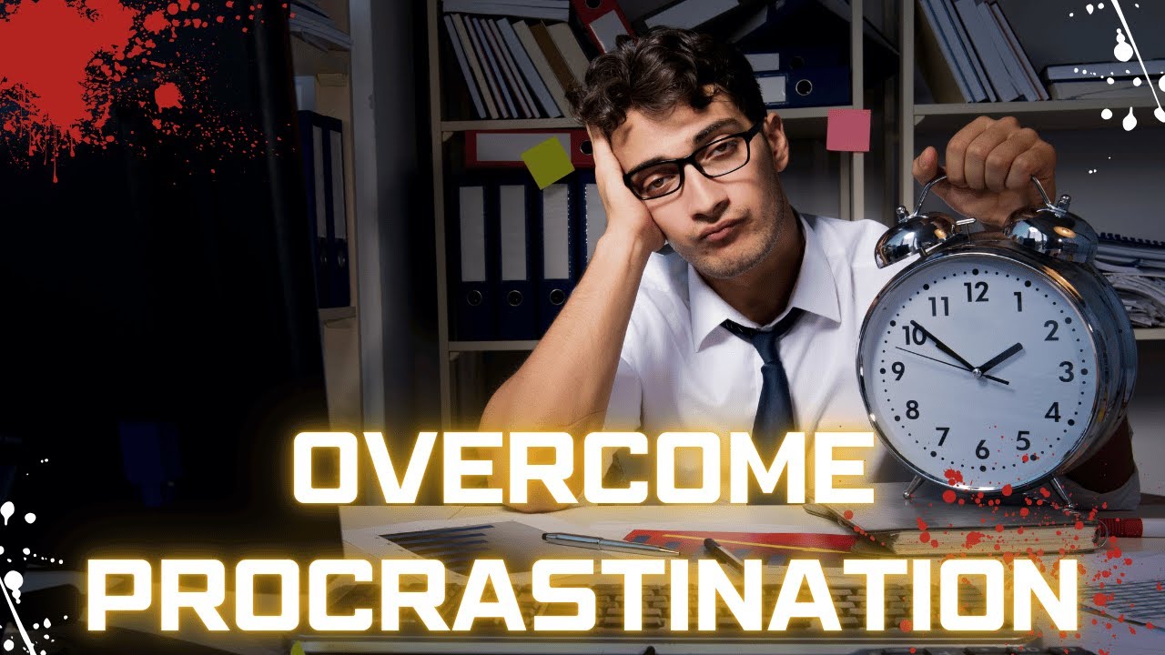 Overcome procrastination - Motivational Video - YouTube