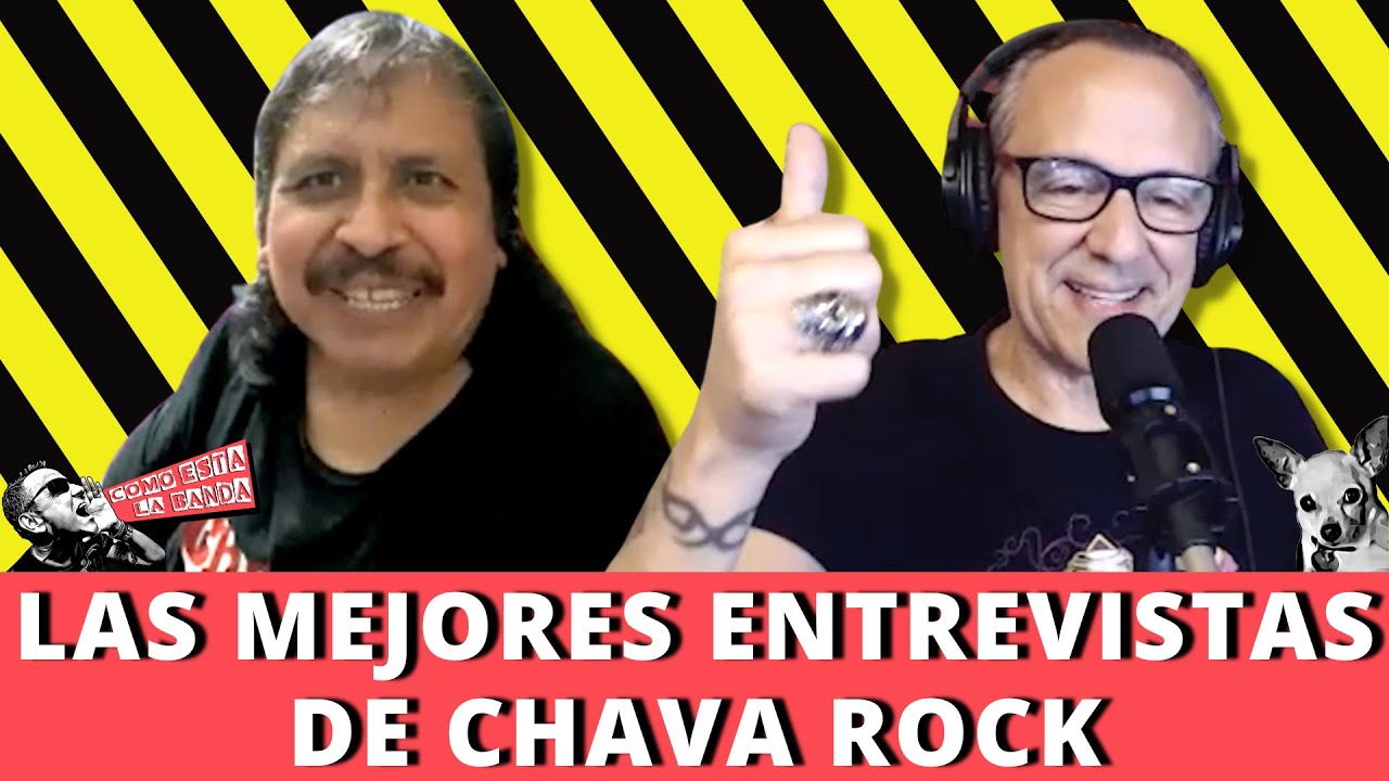 Chava Rock: Sus Mejores Entrevistas - Clip de Cómo Está La Banda? (Ep ...