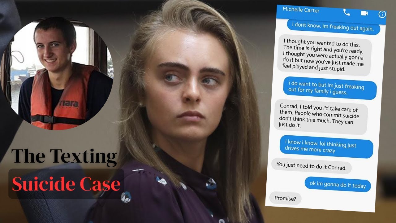 Words That Kill: The Story of Michelle Carter and Conrad Roy - YouTube