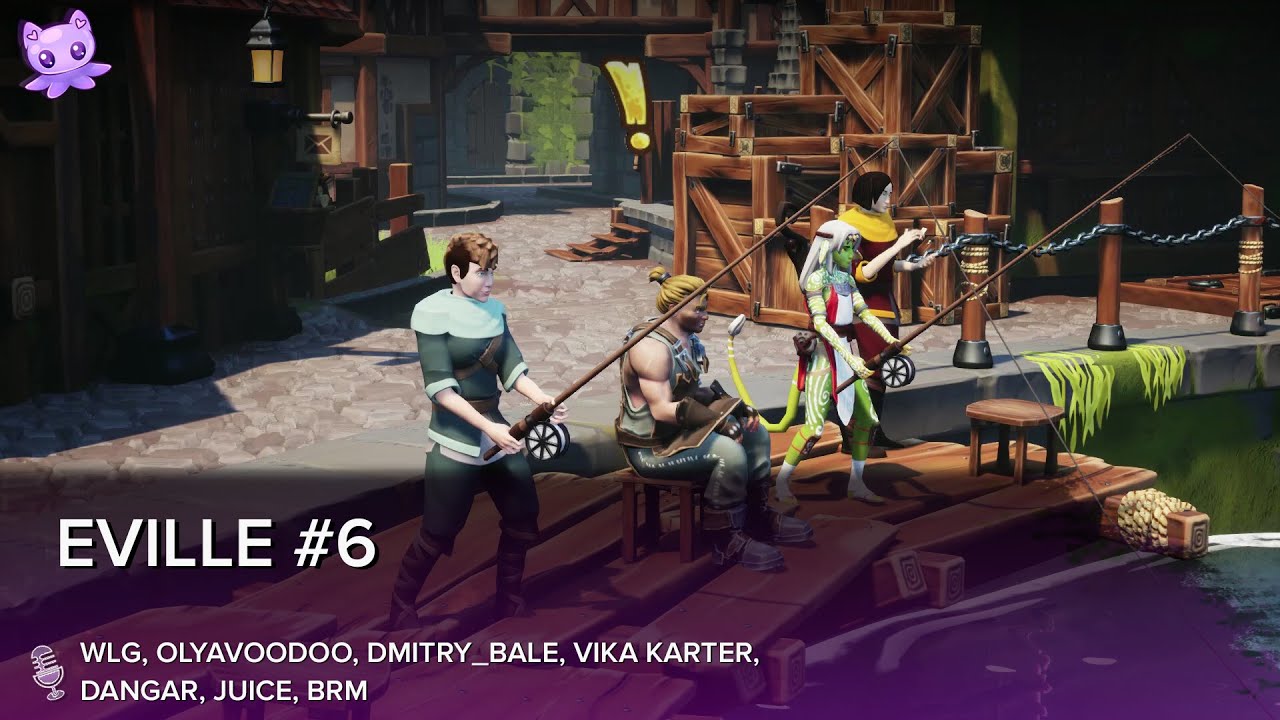 Eville #6 | Стрим | sofiko_sculpts - YouTube