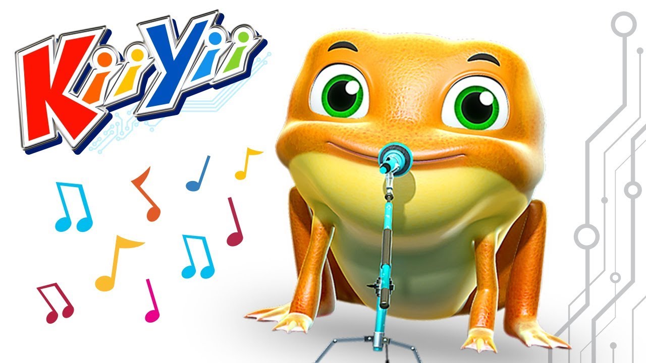 Cuckoo The Frog Was Singing | Nursery Rhymes | Original Version By ...