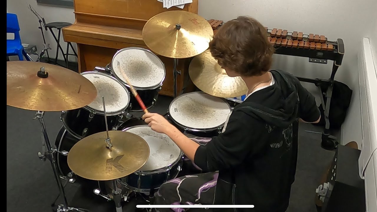 Christian Woolley - Young Drummer of the Year 2023 ENTRY - YouTube