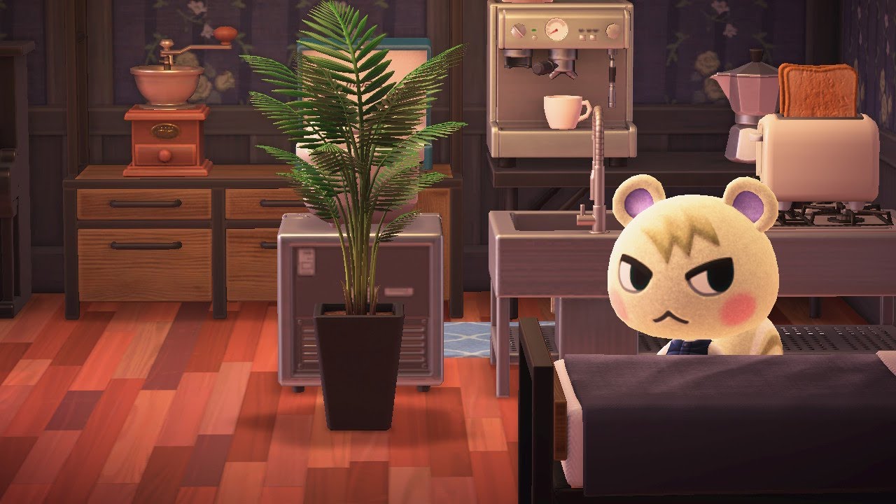 Animal Crossing New Horizons House Tour Marshal Villager - YouTube