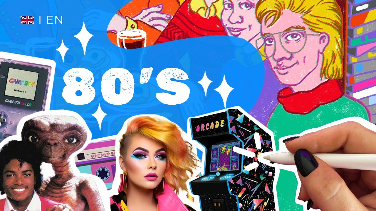 80S ⭐👩🏻‍🎤 I The Golden Age of Television, Generation X, Pop Icons, Sci ...