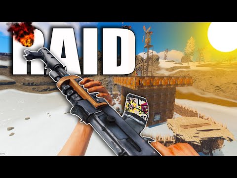 KÜÇÜK EVLERDEN BÜYÜK LOOT KATLADIK - Rust Türkçe