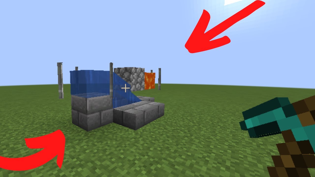 most compact cobblestone generator... - YouTube