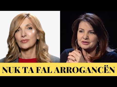Moza Ahmeti e INJOROI Keq: Reagon ASHPËR Raimonda Bulku