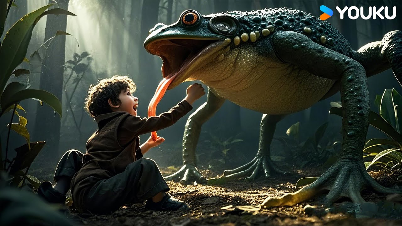 The little boy was terrified by the devil frog! | Snake 3 | YOUKU ...