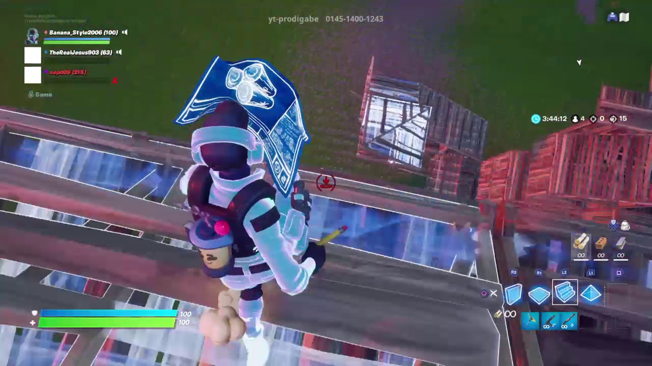 Clix 1v1 map against "TRYHARDS" - YouTube