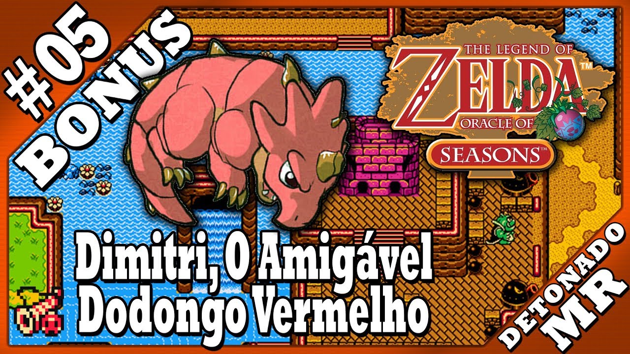The Legend of Zelda: Oracle of Seasons pt-br Parte 05 BONUS - Dimitri ...