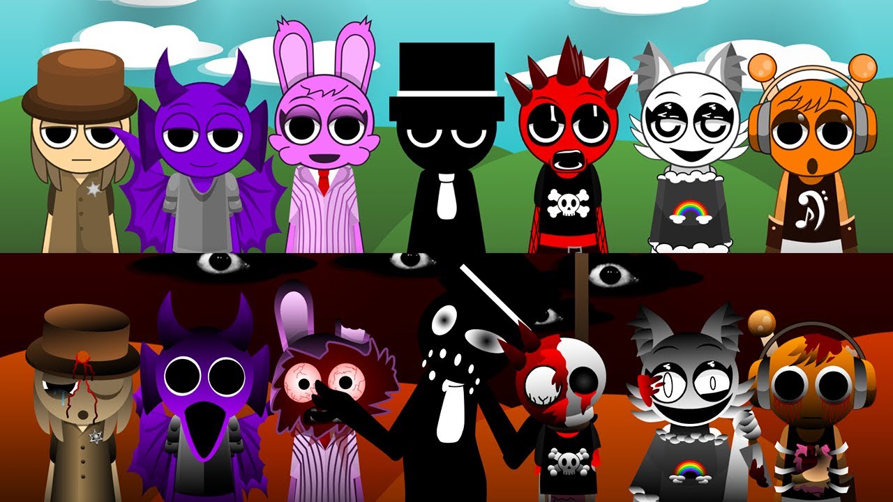 Incredibox Sprunki But They Have Clothes - YouTube