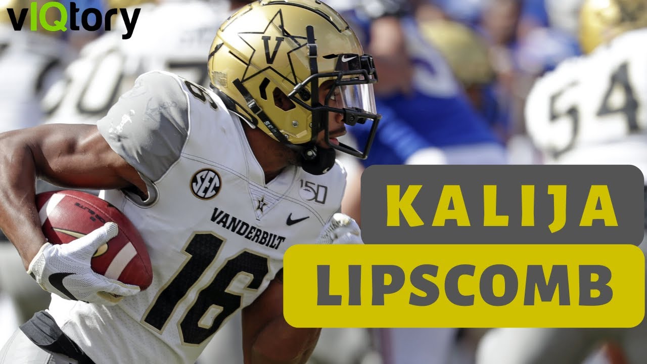 Kalija Lipscomb Vanderbilt WR & Journey To The Kansas City Chiefs - YouTube