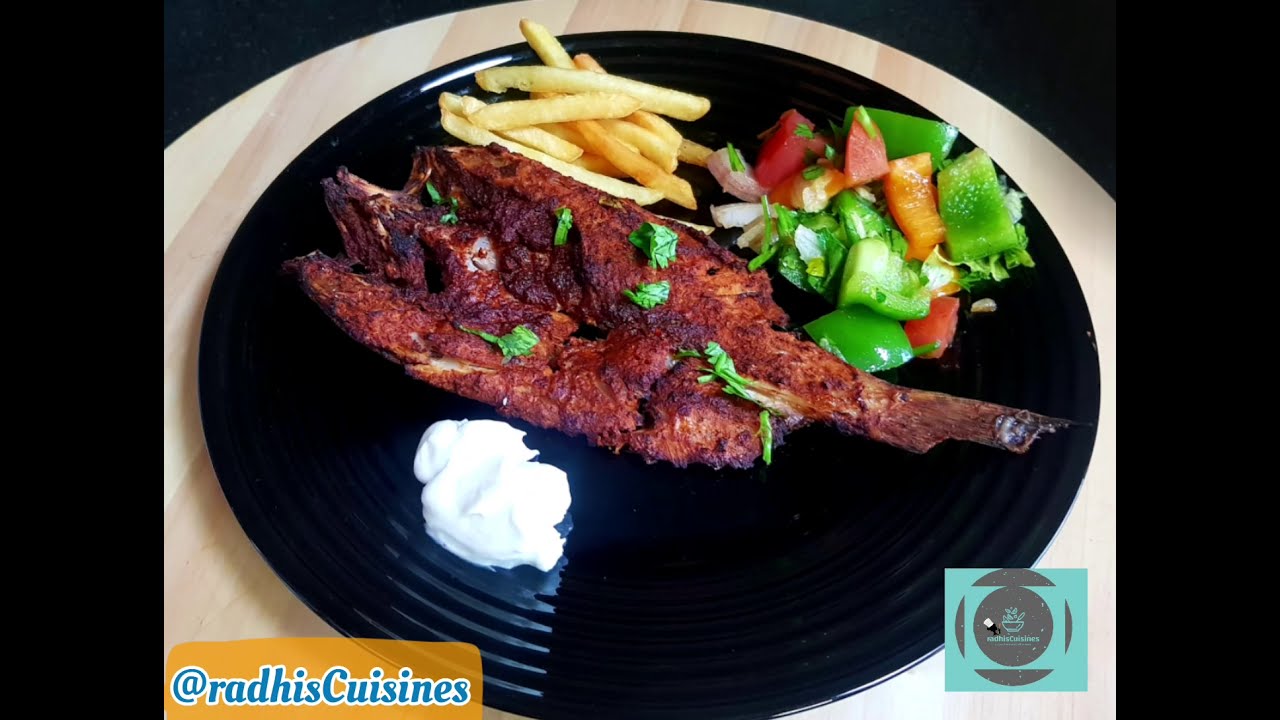 Samak Mashwi -Arabian Spiced Fish Grilled |Grilled Hammour |Arabic ...