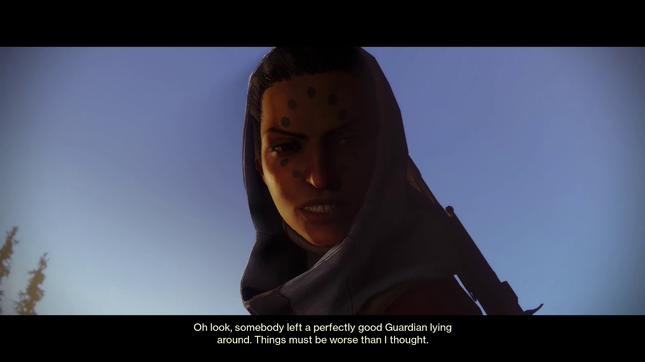 Destiny 2 Red War (Gameplay Walkthrough) Part 2 - YouTube