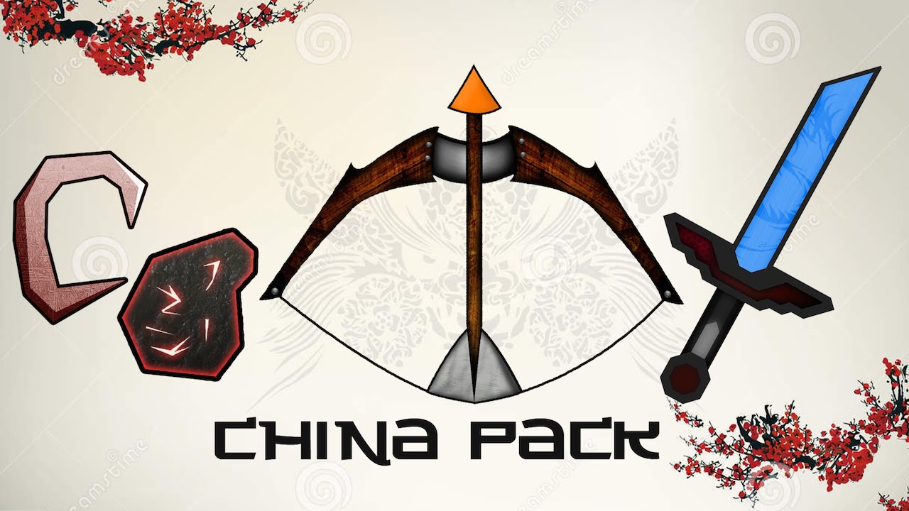 China Pack!! PvP Resource Pack by Fabian! - YouTube