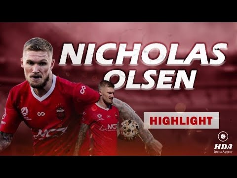 Nicholas Olsen • Wollongong Wolves FC • Winger/AMF • Highlights 2025 ...