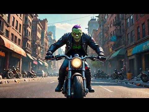 ZOMBIE APOCALYPSE on Indian Bike? - YouTube