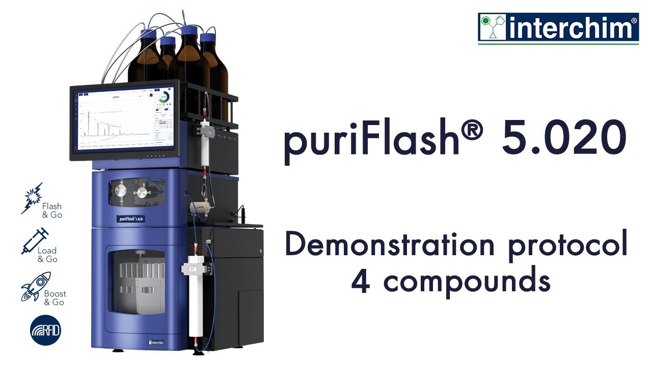 Ultra Performance Flash Purification system : puriFlash 5.020 ...