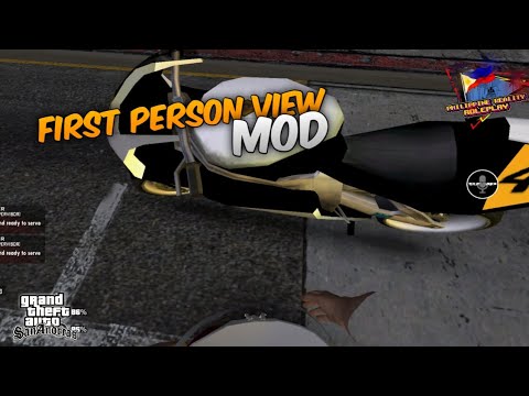 FIRST PERSON VIEW MOD | PHRRP | GTA SAMP RP - YouTube