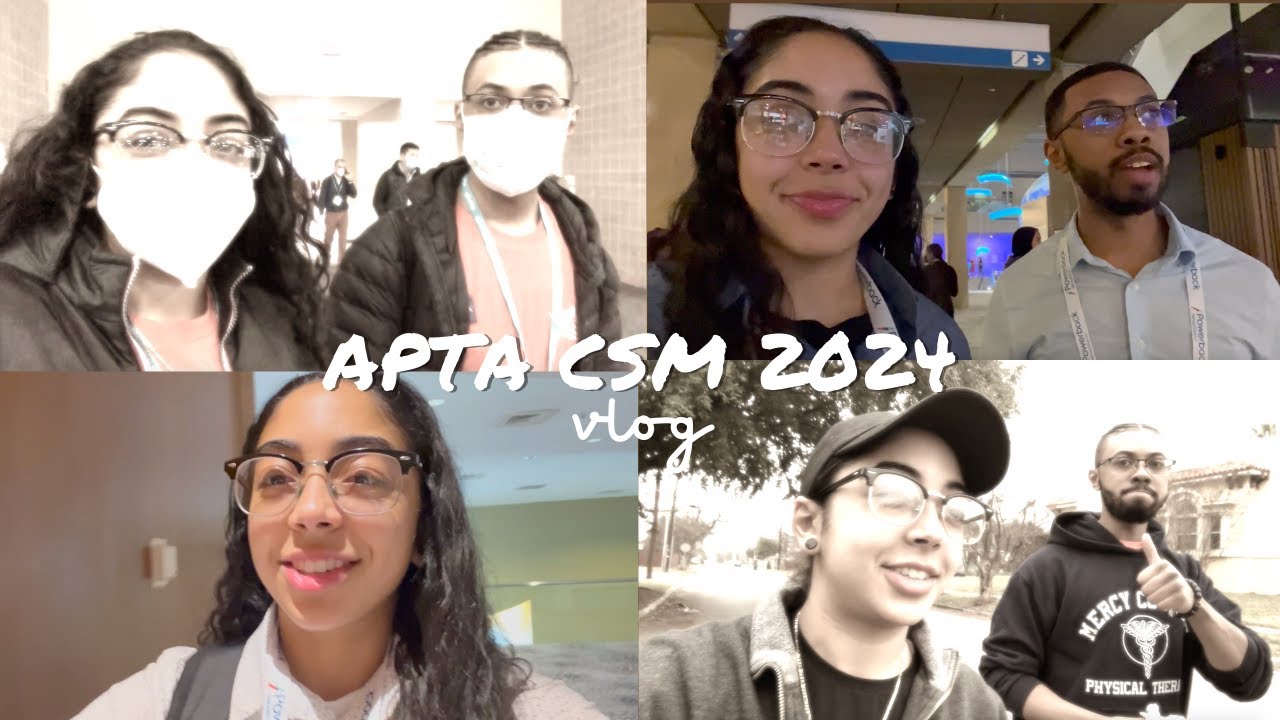 APTA CSM 2024 | Is It Worth Going?! - YouTube