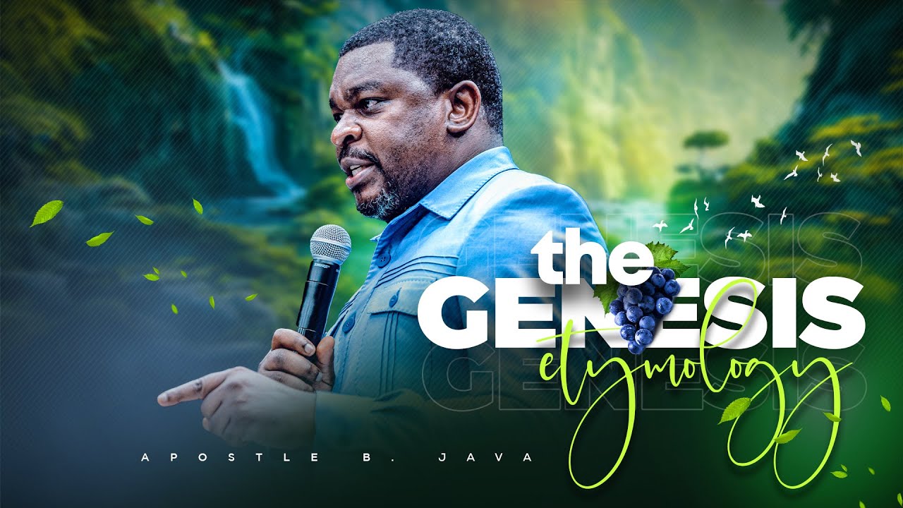 SUNDAY SERVICE: THE GENESIS ETYMOLOGY - YouTube