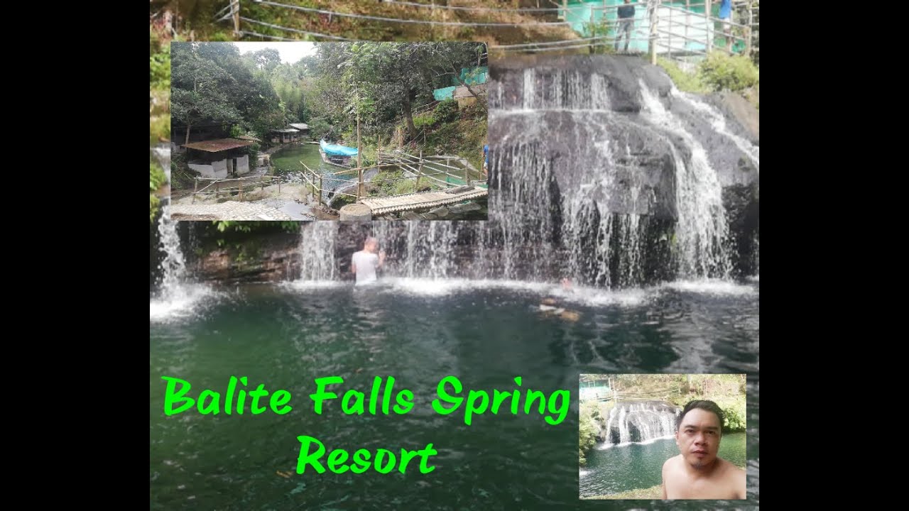 BALITE WATERFALLS - YouTube