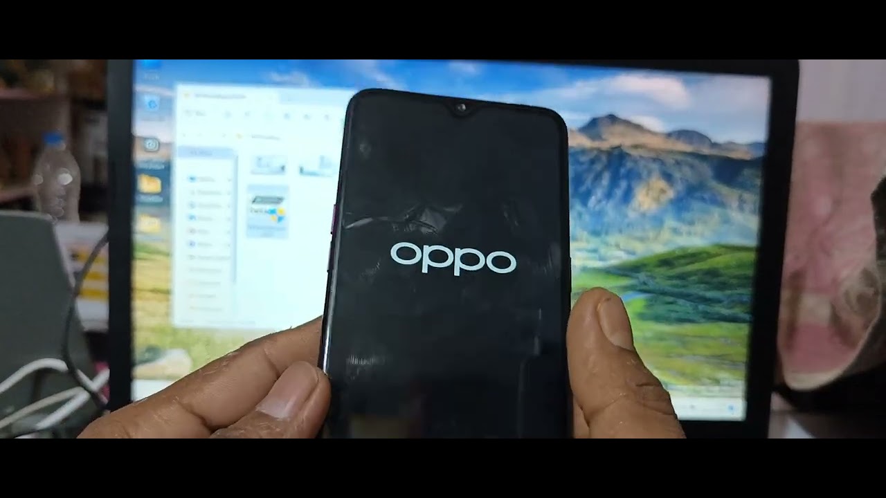 Oppo F9 CPH1881 Pattern Lock Password Unlock Tool How to Unlock OPPO F9 ...