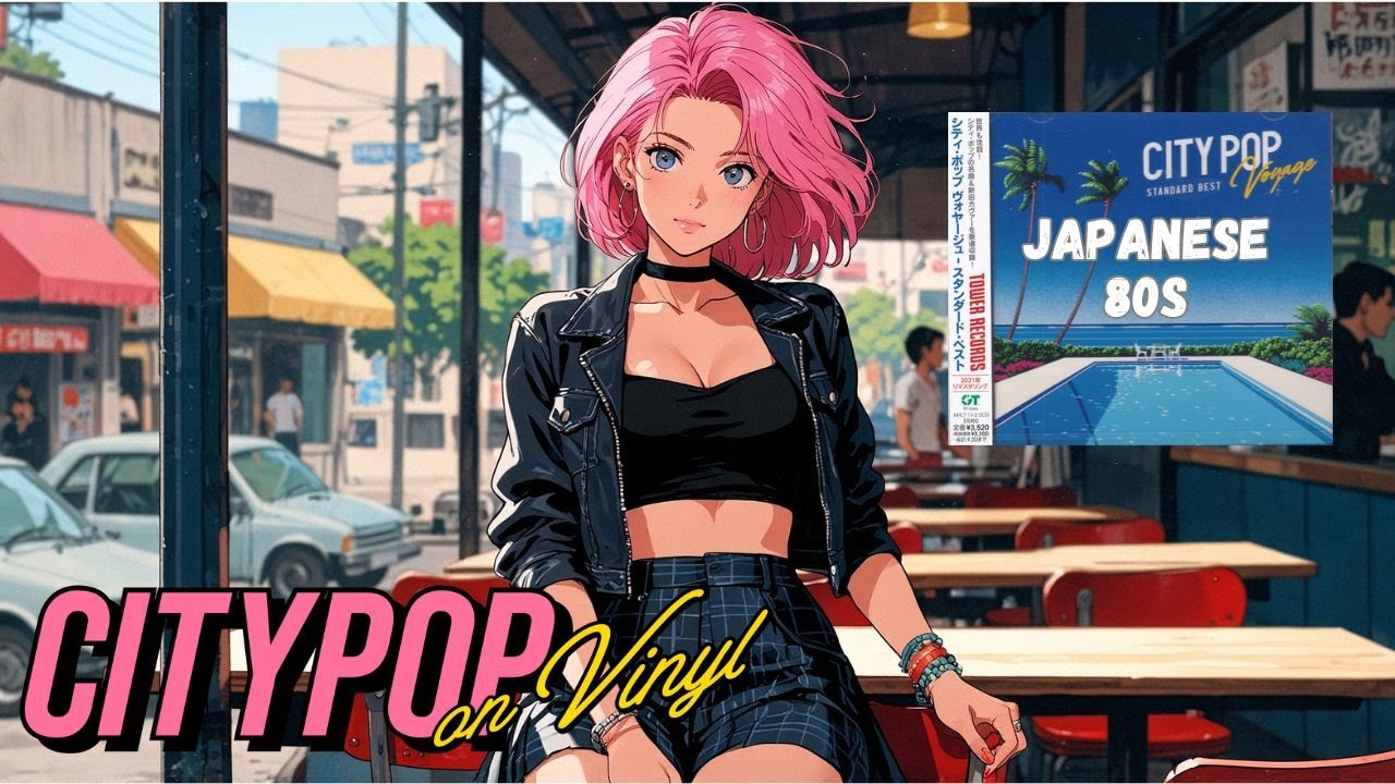 Citypop Japan: Dive Into the Musical Magic of the 80s | Vintage ...