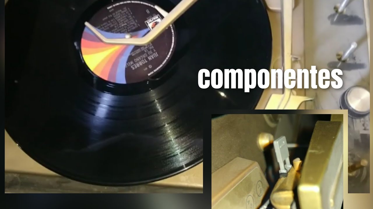 consola para reproducir discos de vinilio o lp - YouTube