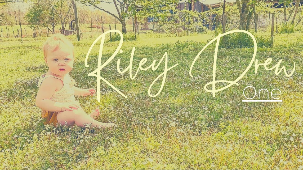 Riley Drew - One year - YouTube