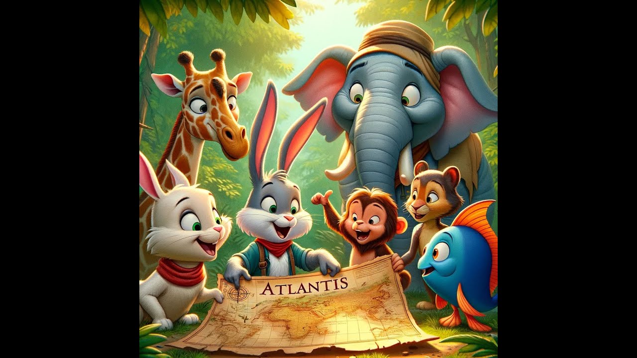 Atlantis Unveiled: Animal Adventures in an Underwater Kingdom - YouTube