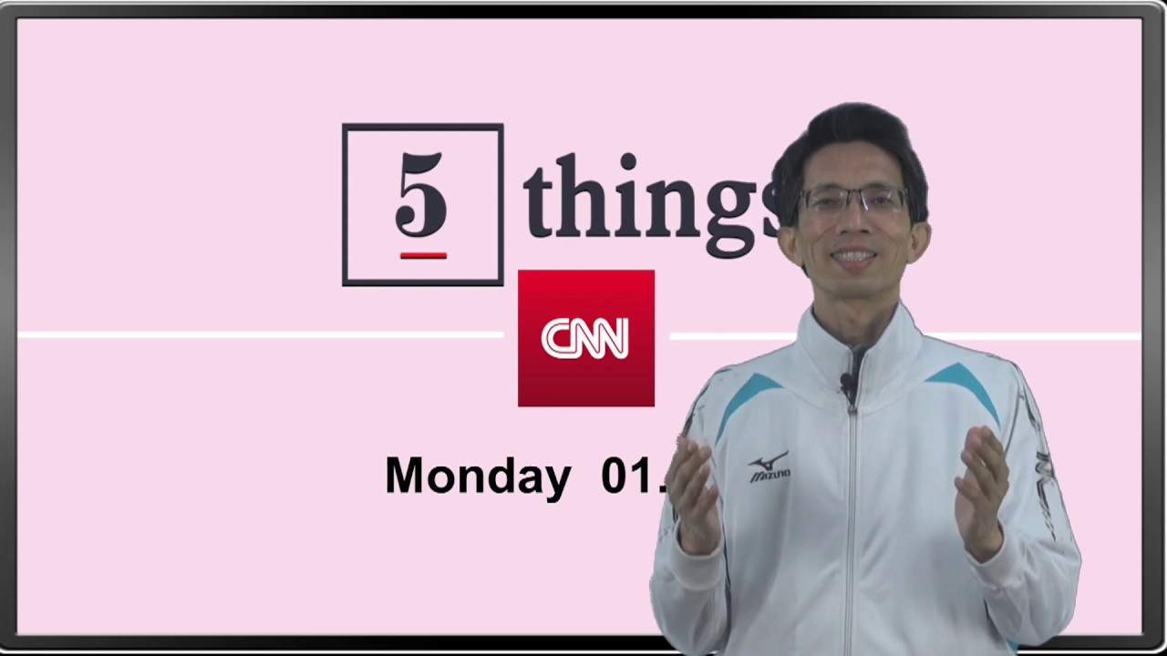 CNN 5 Things (20200113) - YouTube
