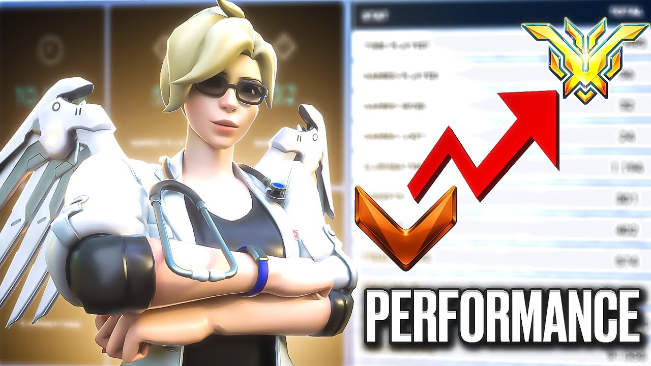 The BEST way to play Mercy in Overwatch 2 - YouTube