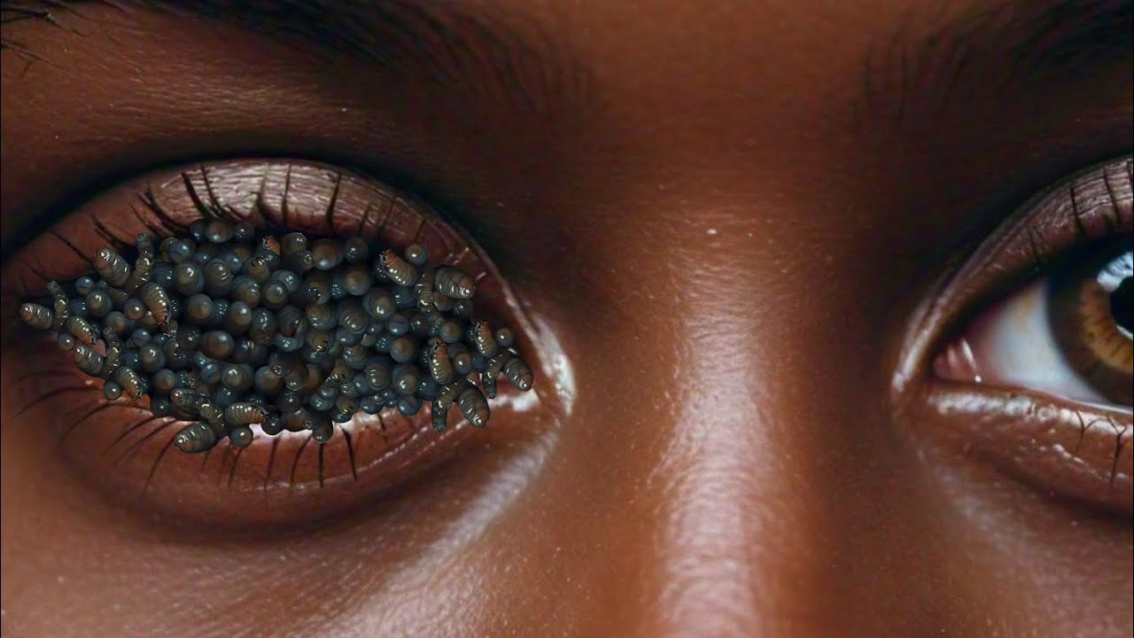 ASMR Infected Beduk Maggots On Eyes | ASMR Before Sleep Watch This ...