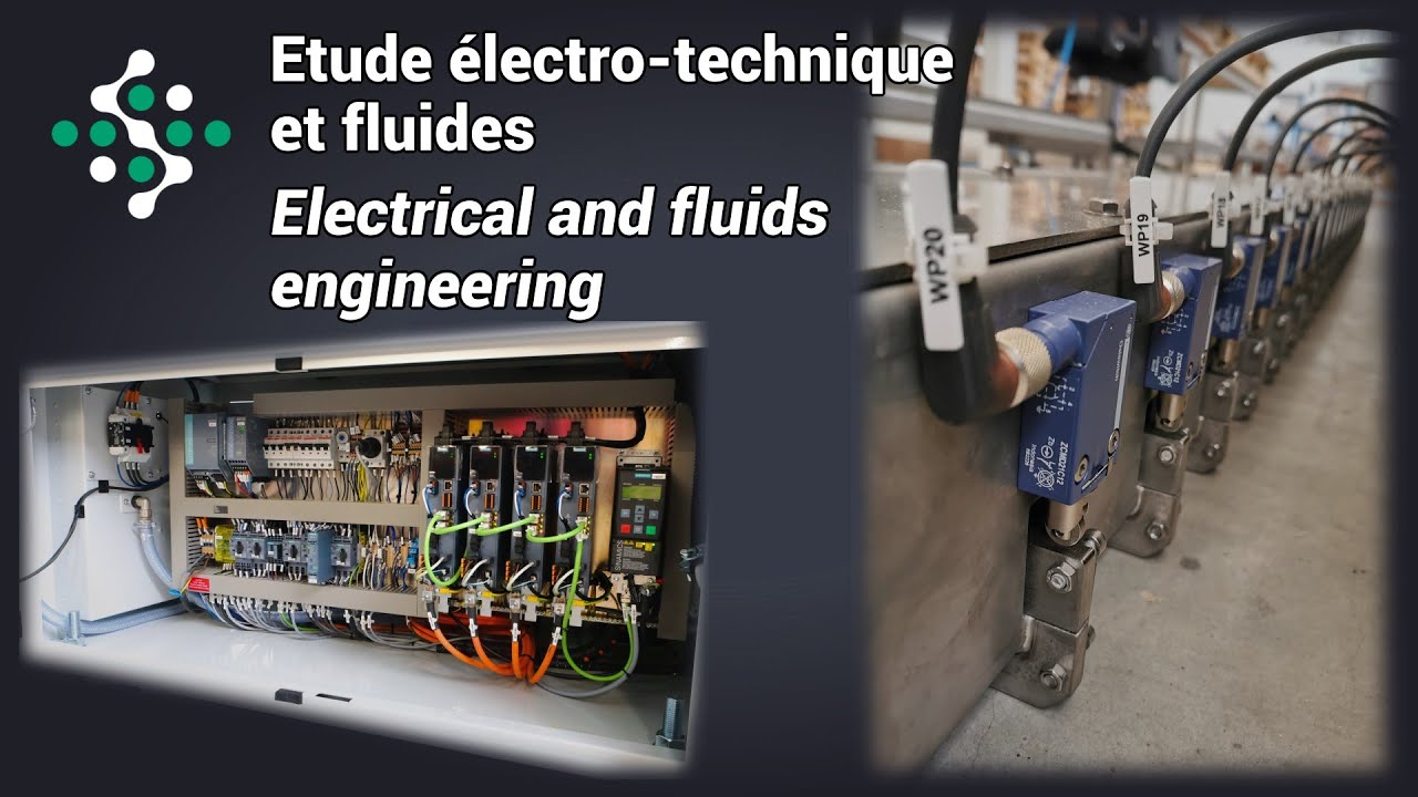 Étude électro-technique - Fluides / Réalisation // Electrical engineering - Fluids / Realisation ...