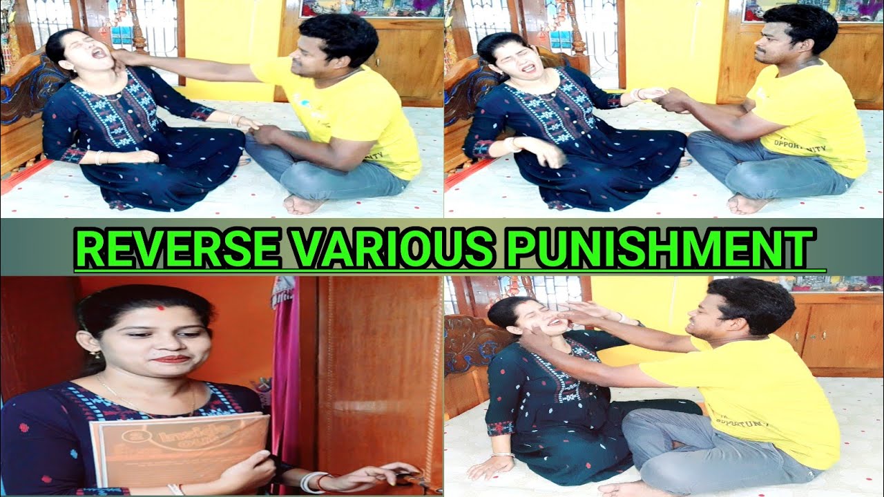 Various Punishment Video।। Revenge।।Cheek Pulling।। Pinching।।Back ...