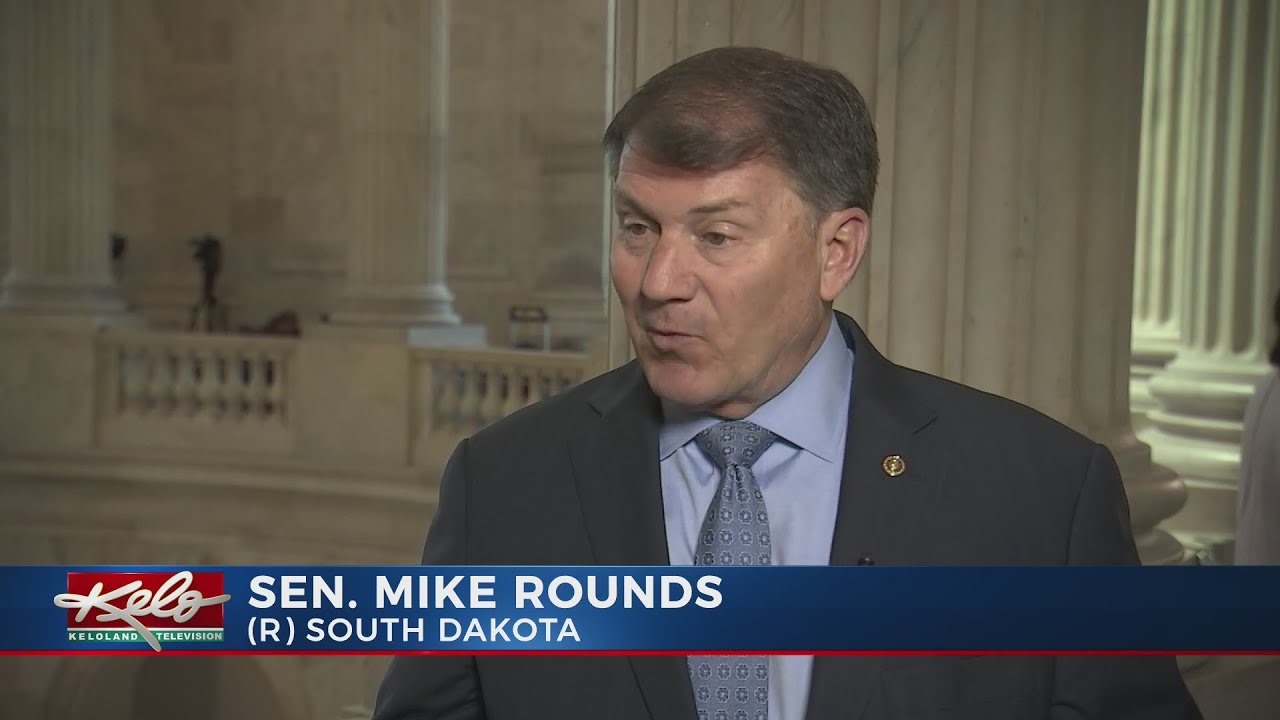 Sen. Rounds Praises Ellsworth Announcement - YouTube