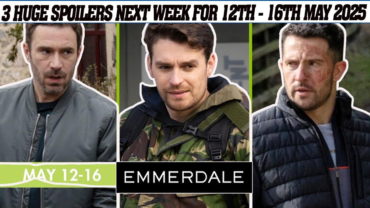 Emmerdale Spoilers: Lewis Barton Shocks Ross in Explosive Reunion | 12 ...