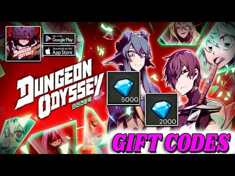 Dungeon Odyssey | All 2 Working Gift Codes & How to Redeem Coupon | Dungeon Odyssey 2 Codes