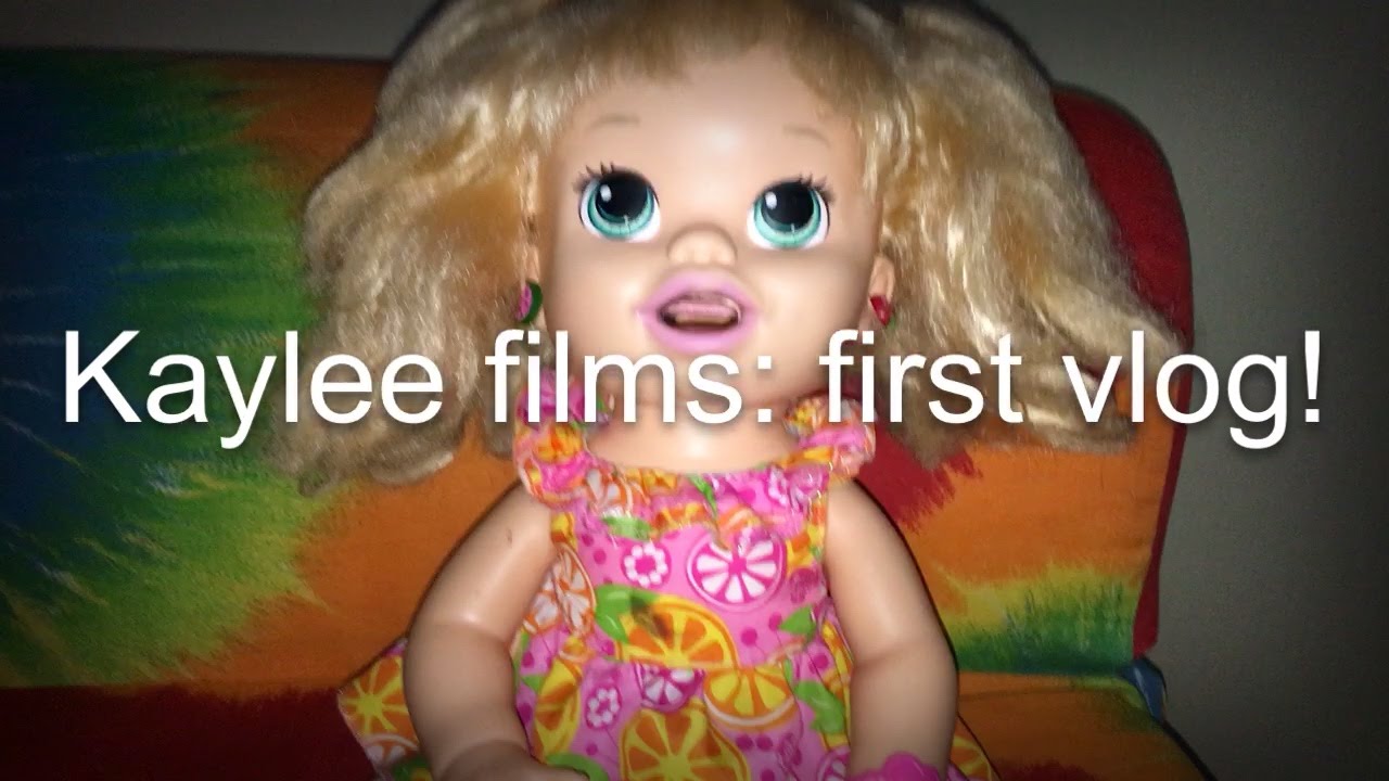 Kaylee films:first vlog all about me! - YouTube
