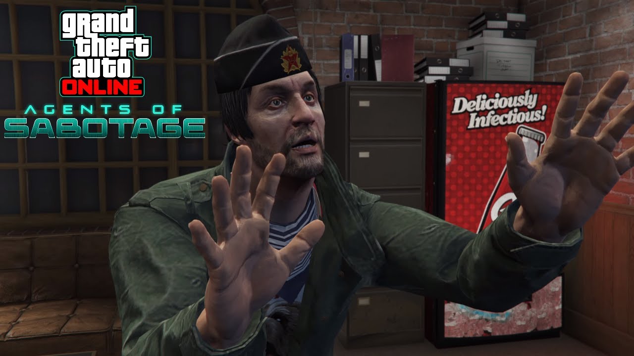 🔴 LIVE - The GTA Online FIB Files! - YouTube