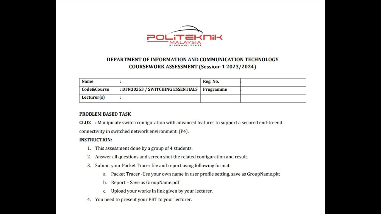Switching PBT - YouTube