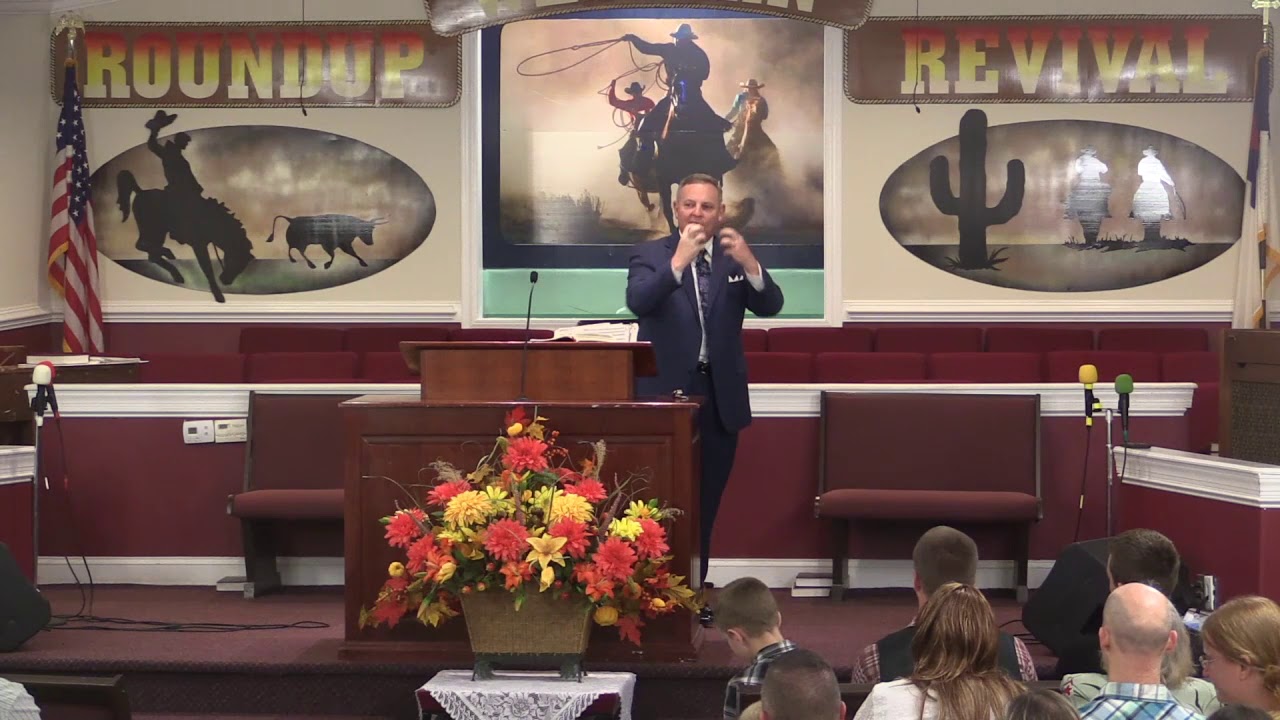 Sermon: "What Does It Mean To Be Content?" Pastor Jeff Fugate 9/3/2019 ...