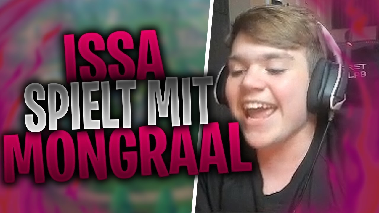 ISSA spielt mit MONGRAAL | RASKOLOGY macht einen nicen Play | Fortnite ...