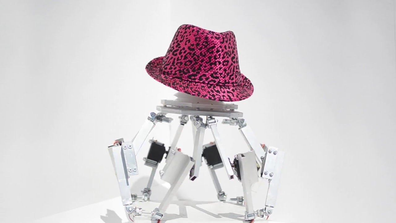 Amazing robot dance performance - YouTube
