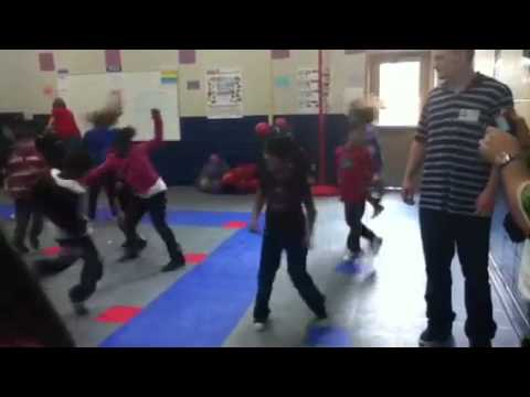 Jive in the gym - YouTube