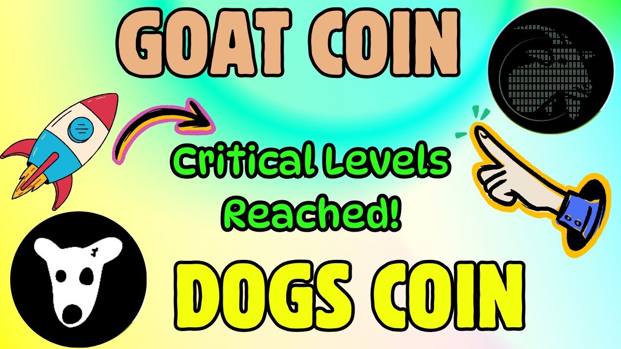 GOAT & DOGS Coin Trend Analysis – Bullish or Bearish? 📈📉 - YouTube